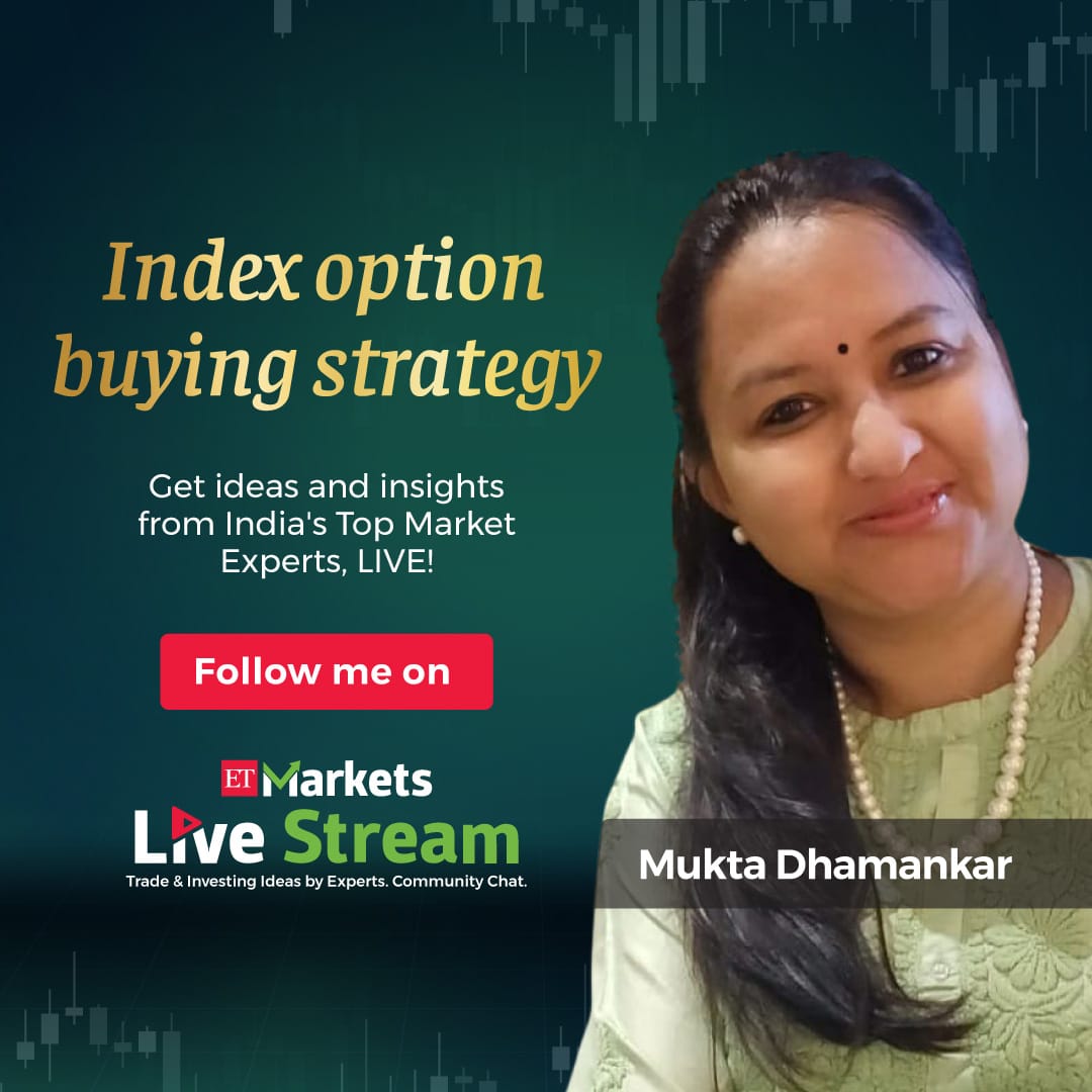 ETMarket LIVE Stream Video: Watch Mukta Dhamankar LIVE Stream Videos on THE ETMarkets LIVE