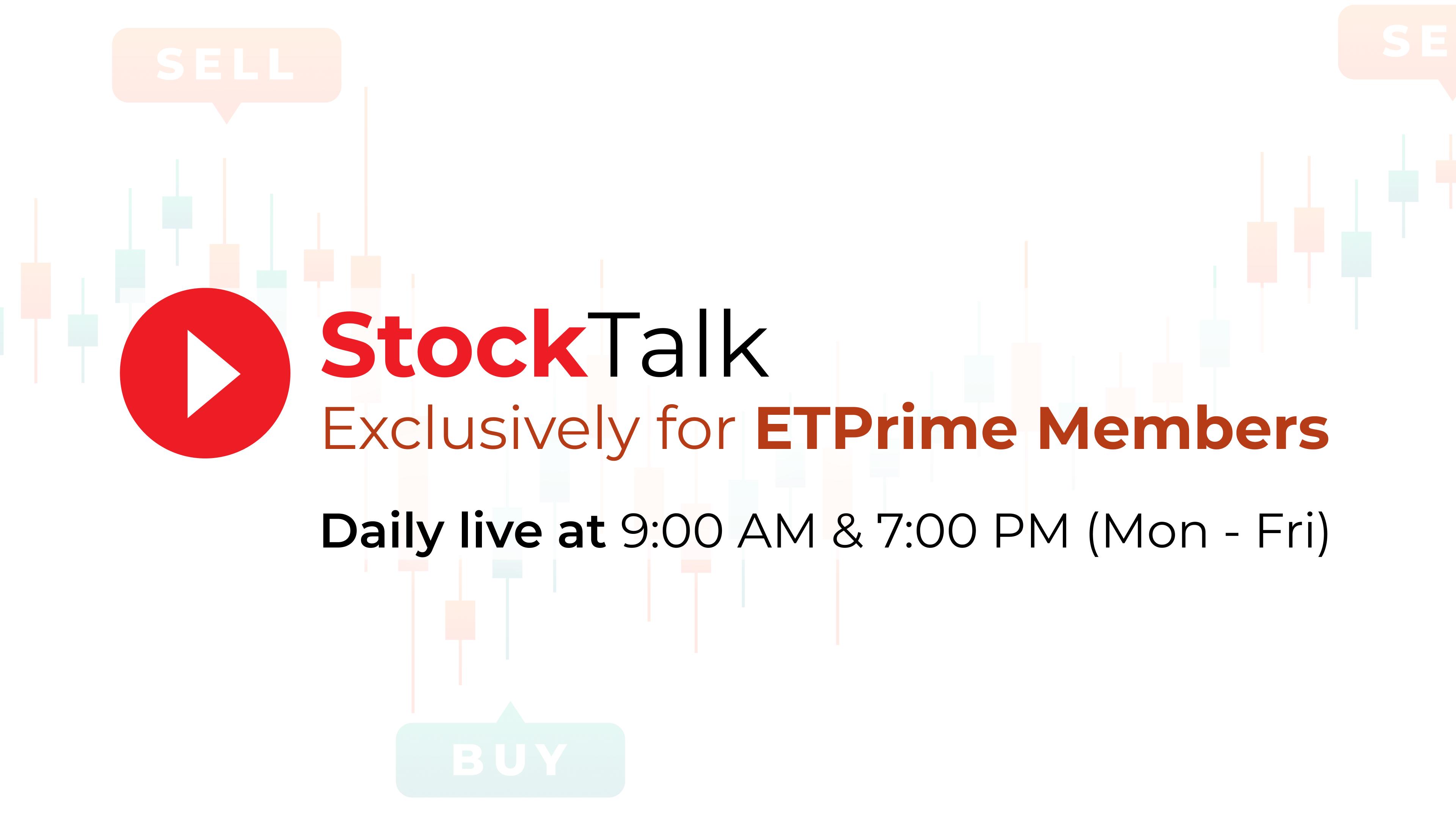 ETMarket LIVE Stream Video: Watch Stock Talk LIVE Stream Videos on THE ...