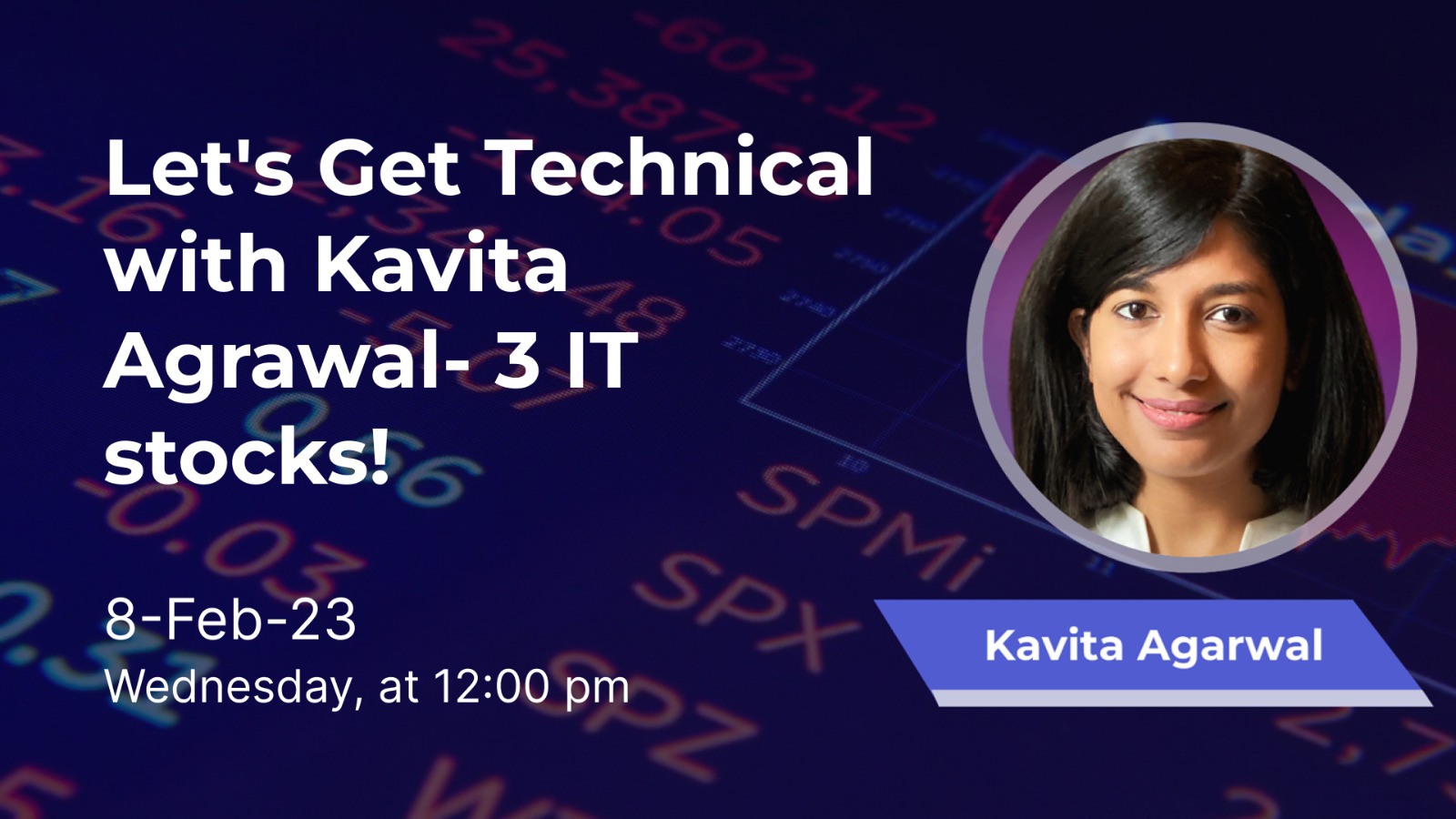 Etmarket Live Stream Video Watch Kavita Agrawal Live Stream Videos On The Etmarkets Live 