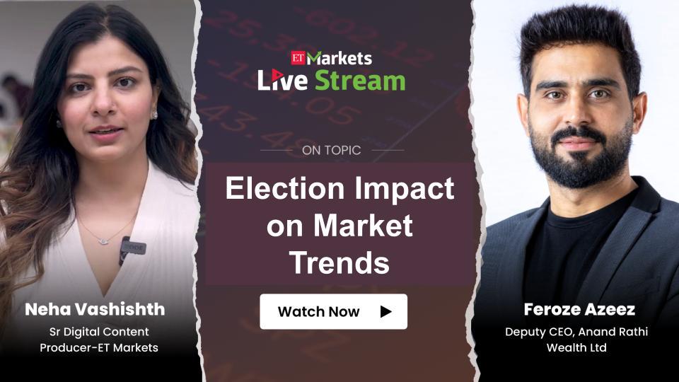 ETMarket LIVE Stream Video: Watch ET Markets Exclusive LIVE Stream Videos on THE ETMarkets LIVE