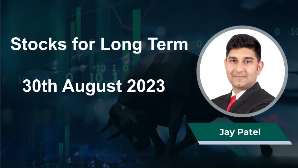 ETMarket LIVE Stream Video: Watch Jay Patel LIVE Stream Videos on THE ...