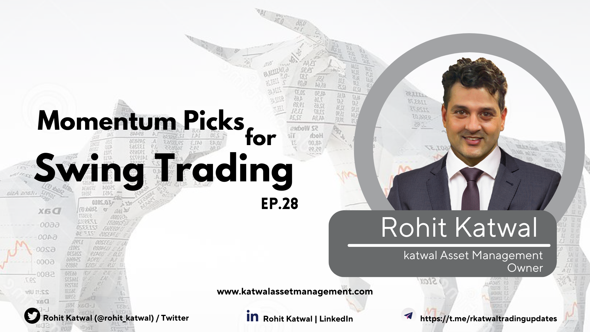 ETMarket LIVE Video: Watch Rohit Katwal LIVE Stream Videos on The ETMarkets LIVE