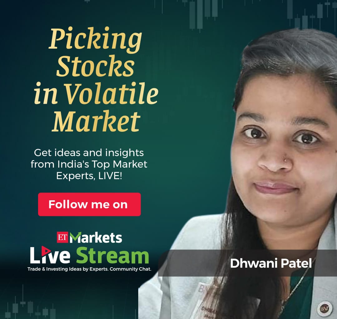 ETMarket LIVE Video: Watch Dhwani Patel LIVE Stream Videos on The ...