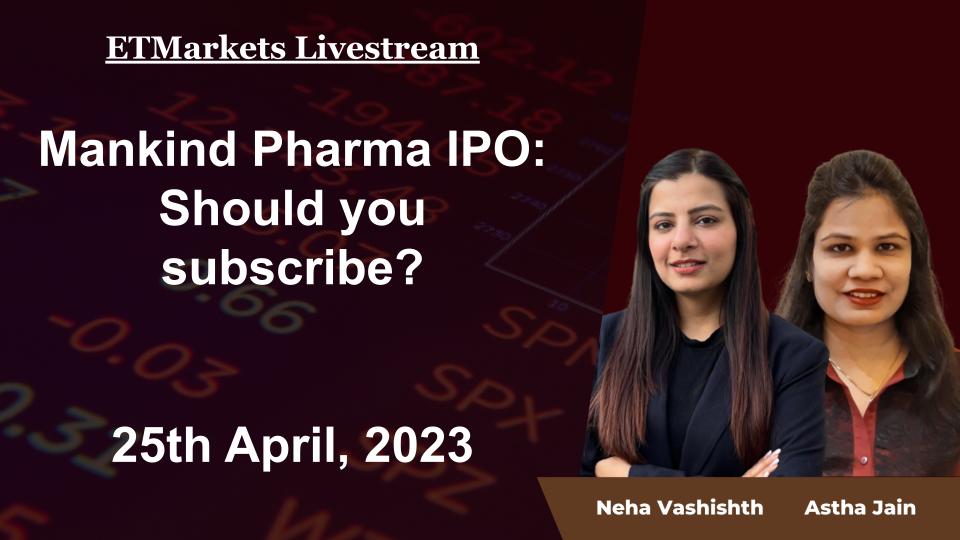 ETMarket LIVE Video: Watch Astha jain LIVE Stream Videos on The ETMarkets LIVE