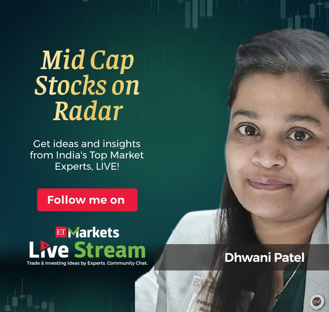 ETMarket LIVE Stream Video: Watch Dhwani Patel LIVE Stream Videos on ...