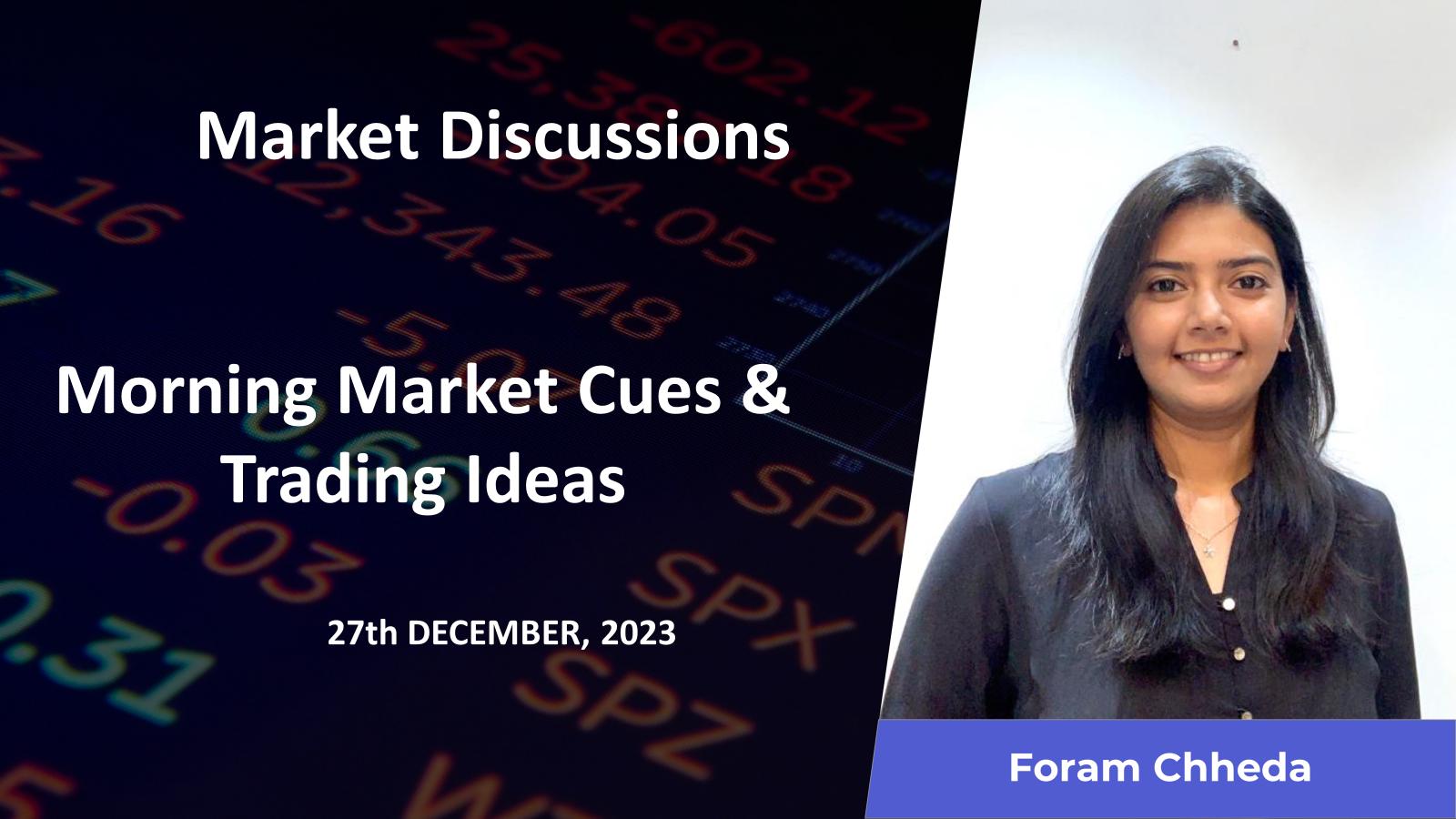 ETMarket LIVE Stream Video: Watch Foram Chheda LIVE Stream Videos on THE ETMarkets LIVE