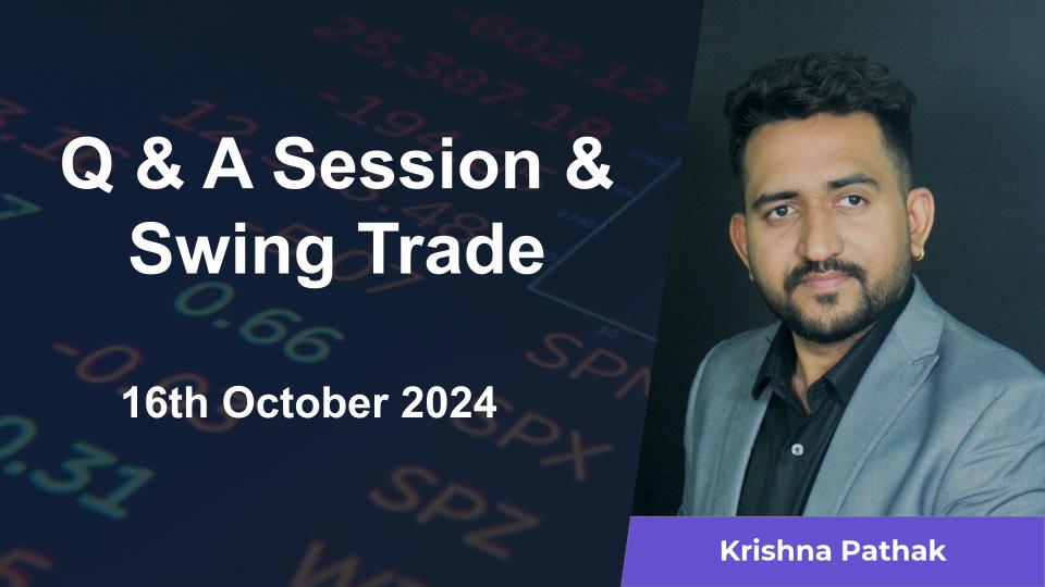 ETMarket LIVE Stream Video: Watch Krishna Pathak LIVE Stream Videos on THE ETMarkets LIVE