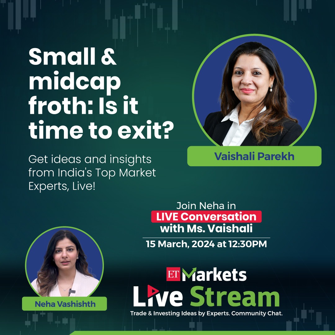 ETMarket LIVE Stream Video: Watch Foram Chheda LIVE Stream Videos on ...